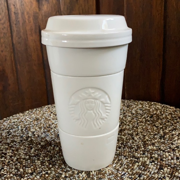 Starbucks | Storage & Organization | Starbucks Ceramic Stackable ...